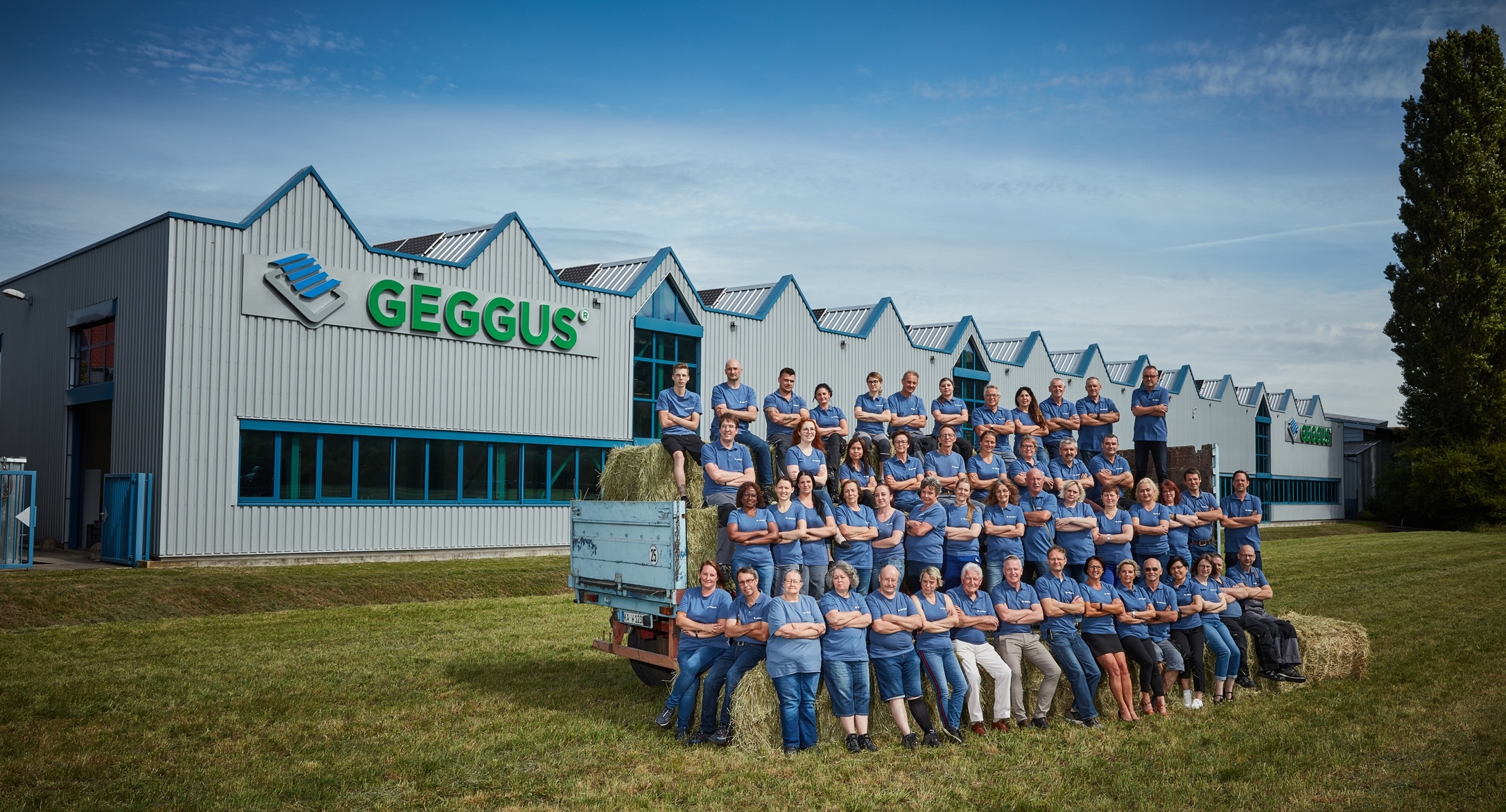 GEGGUS als Arbeitgeber - GEGGUS Eingangsmattensysteme