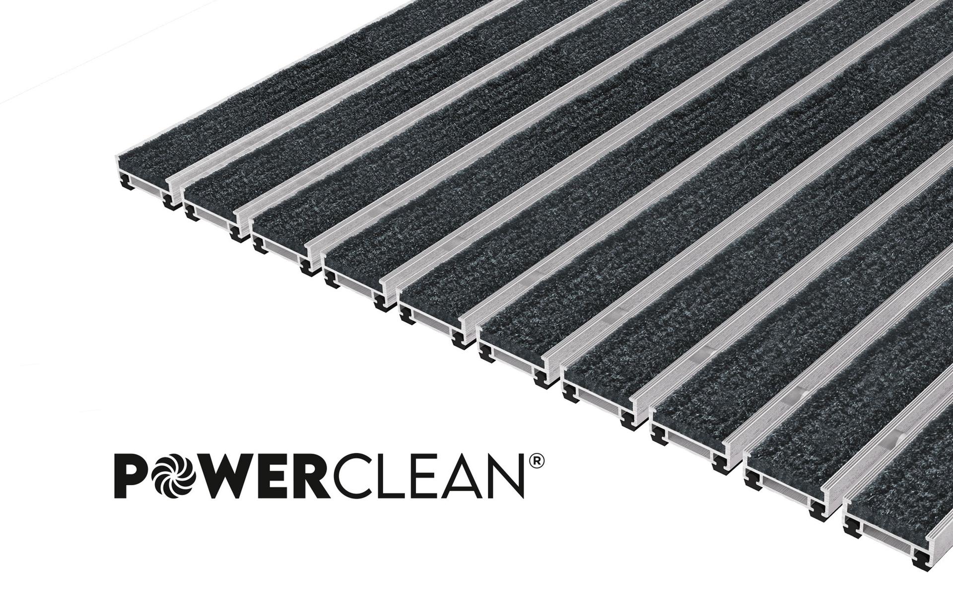 Powerclean Eingangsmatten - GEGGUS Eingangsmattensysteme