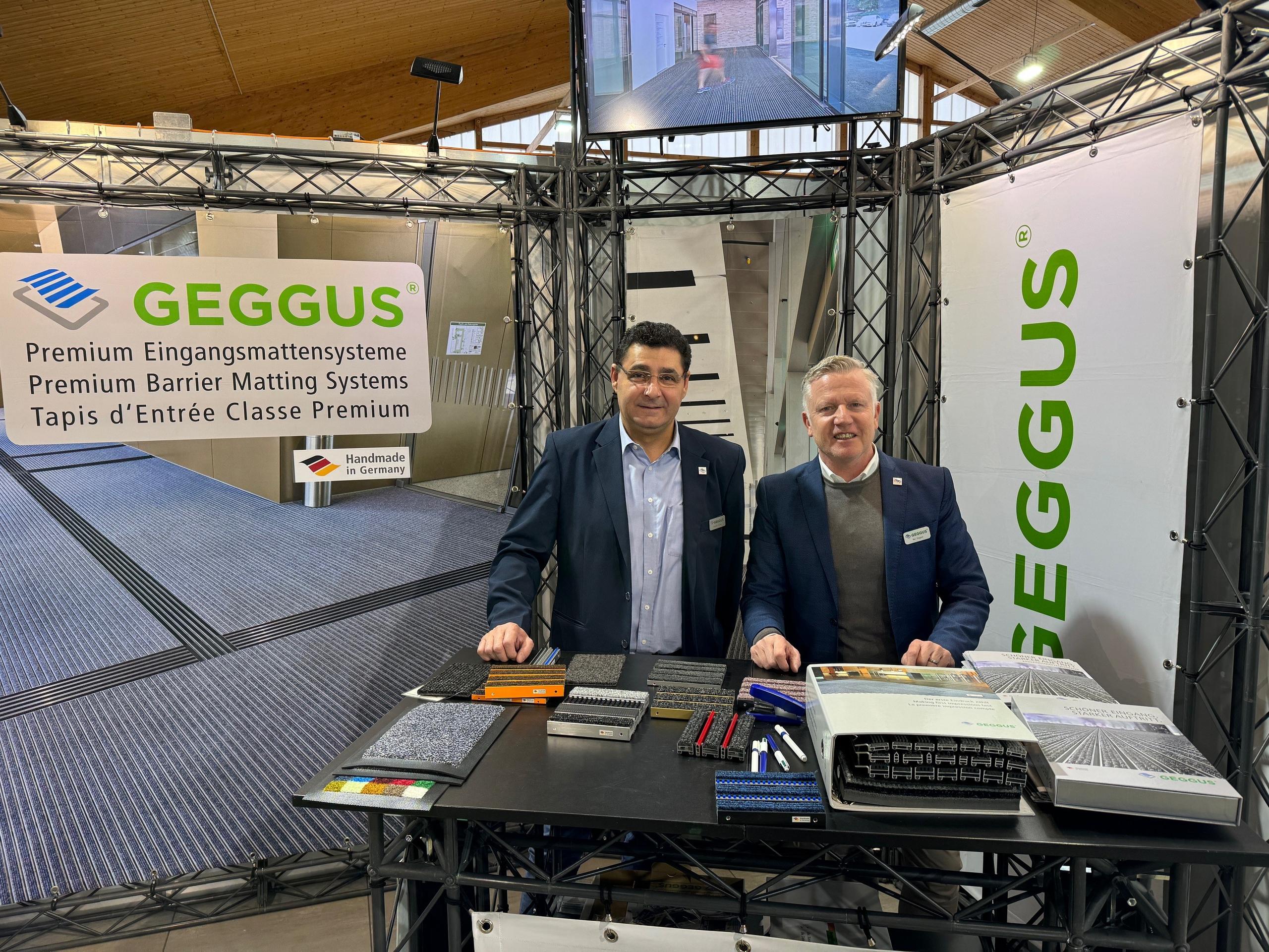 Nettomesse 2024 - GEGGUS Eingangsmattensysteme